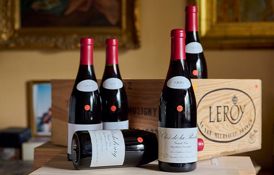 Tasting luncheon | Domaines Leroy & d’Auvenay - Bagherawines