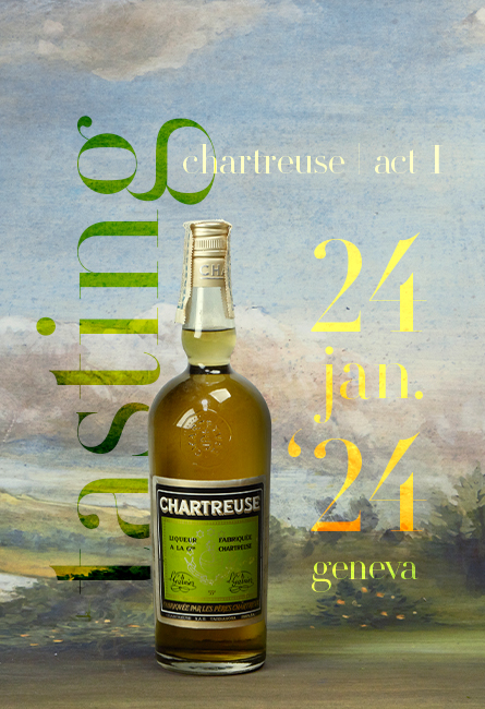 Chartreuse tasting - Act I - Bagherawines