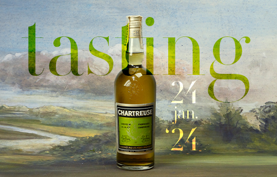 Chartreuse tasting - Act I - Bagherawines