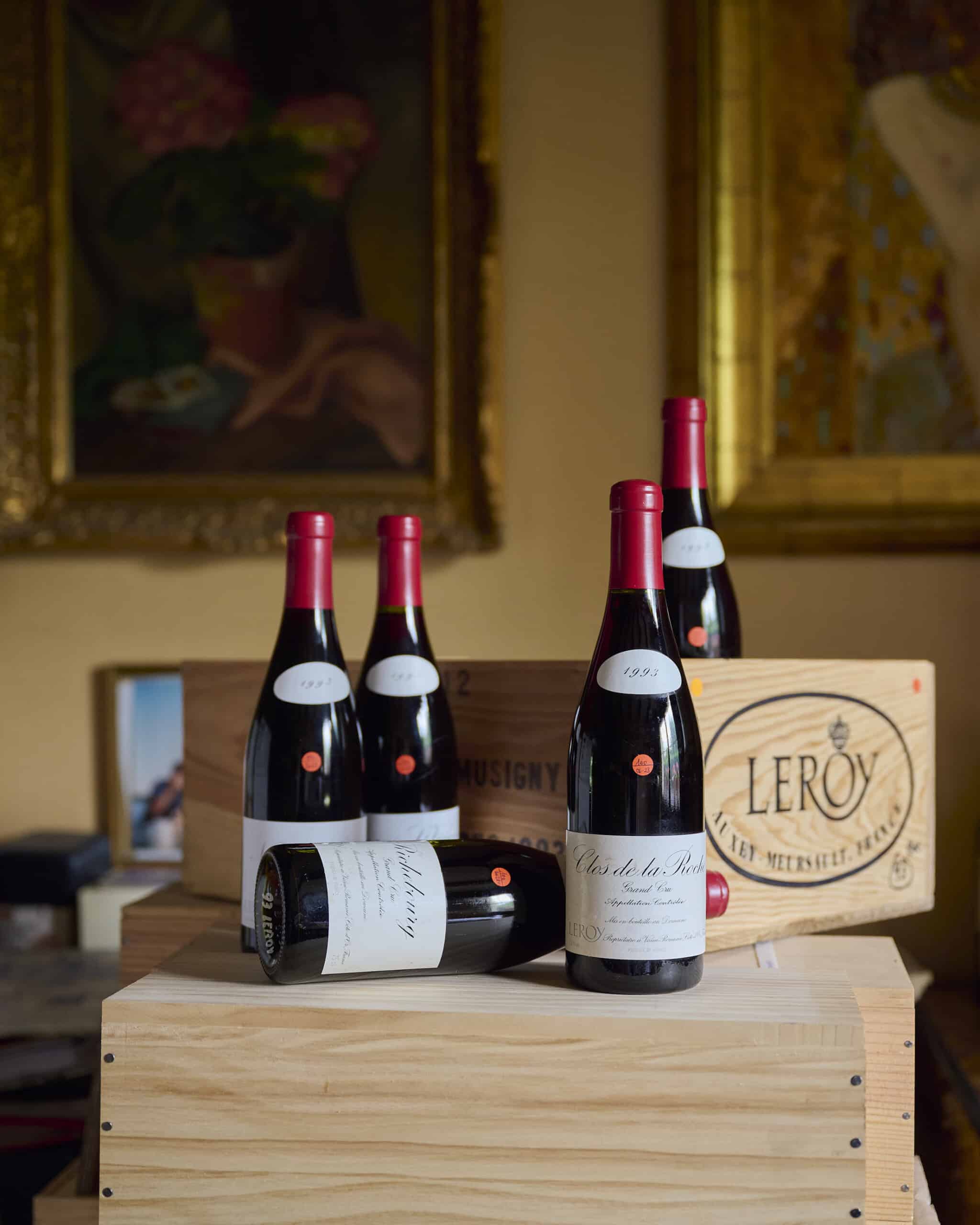 Wine tasting luncheon | Domaines Leroy & d’Auvenay, Restaurant de l ...